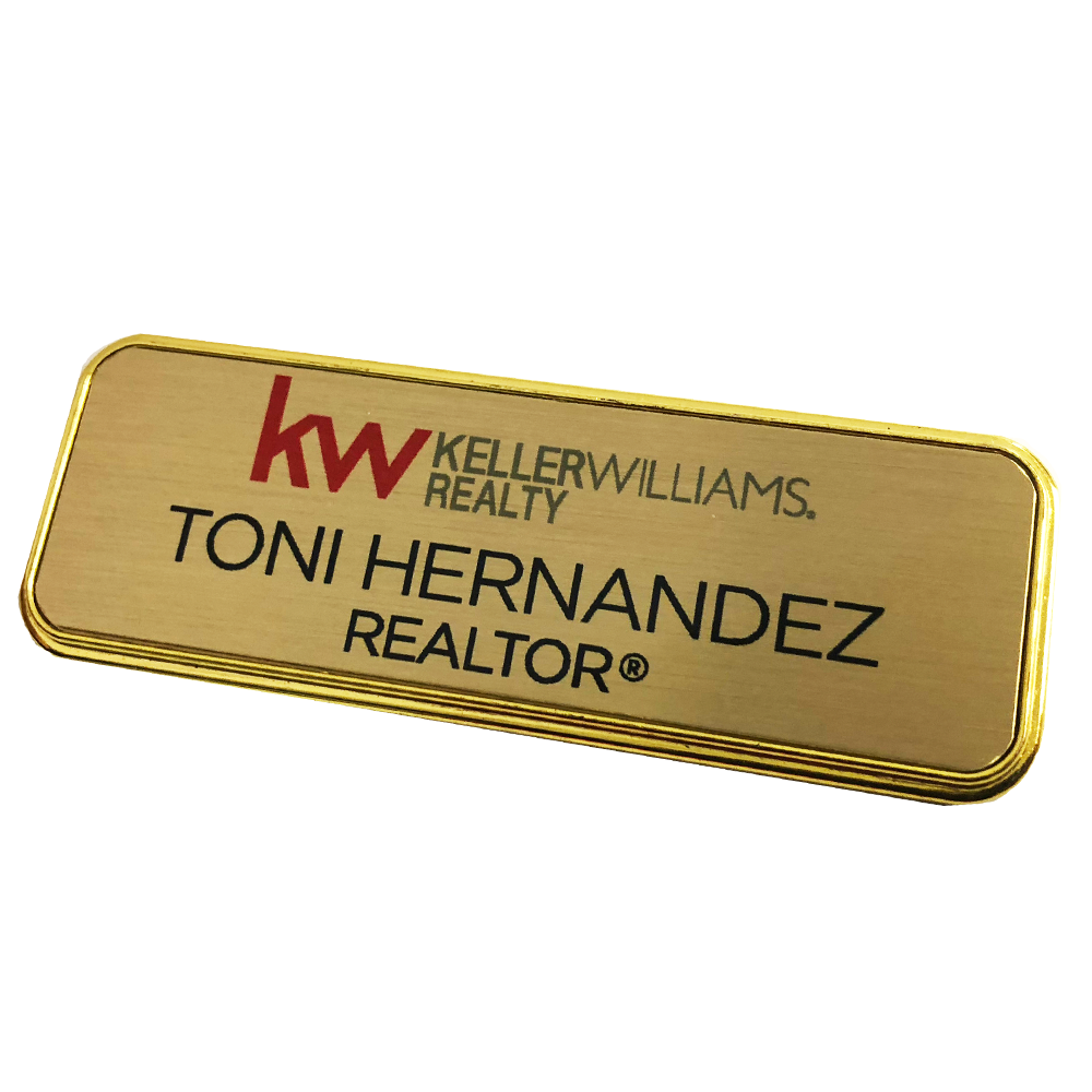 Keller Williams Name Badges