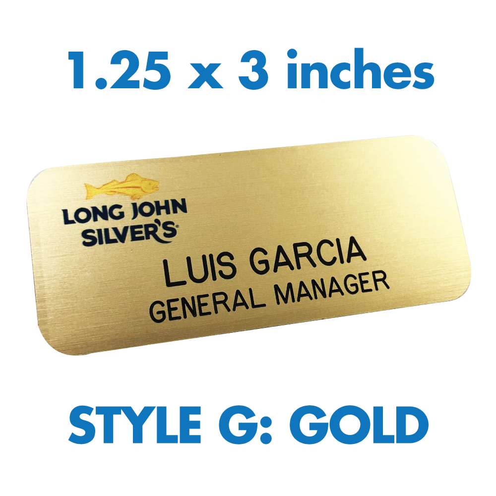 LJS TYPE 3: CREW BADGES — Badgeworks Plus