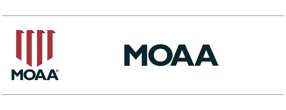 MOAA New Logo Name Badges — Badgeworks Plus