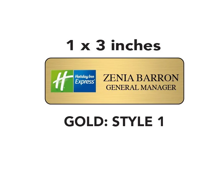 Holiday Inn Express — Badgeworks Plus