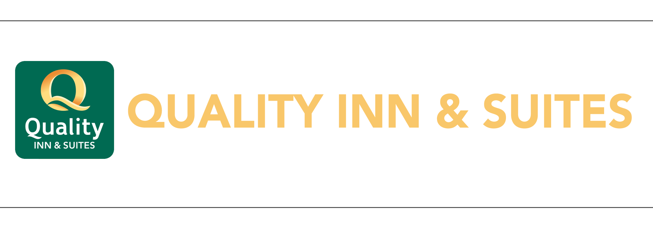 Quality Inn & Suites — Badgeworks Plus