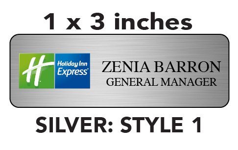 Holiday Inn Express — Badgeworks Plus