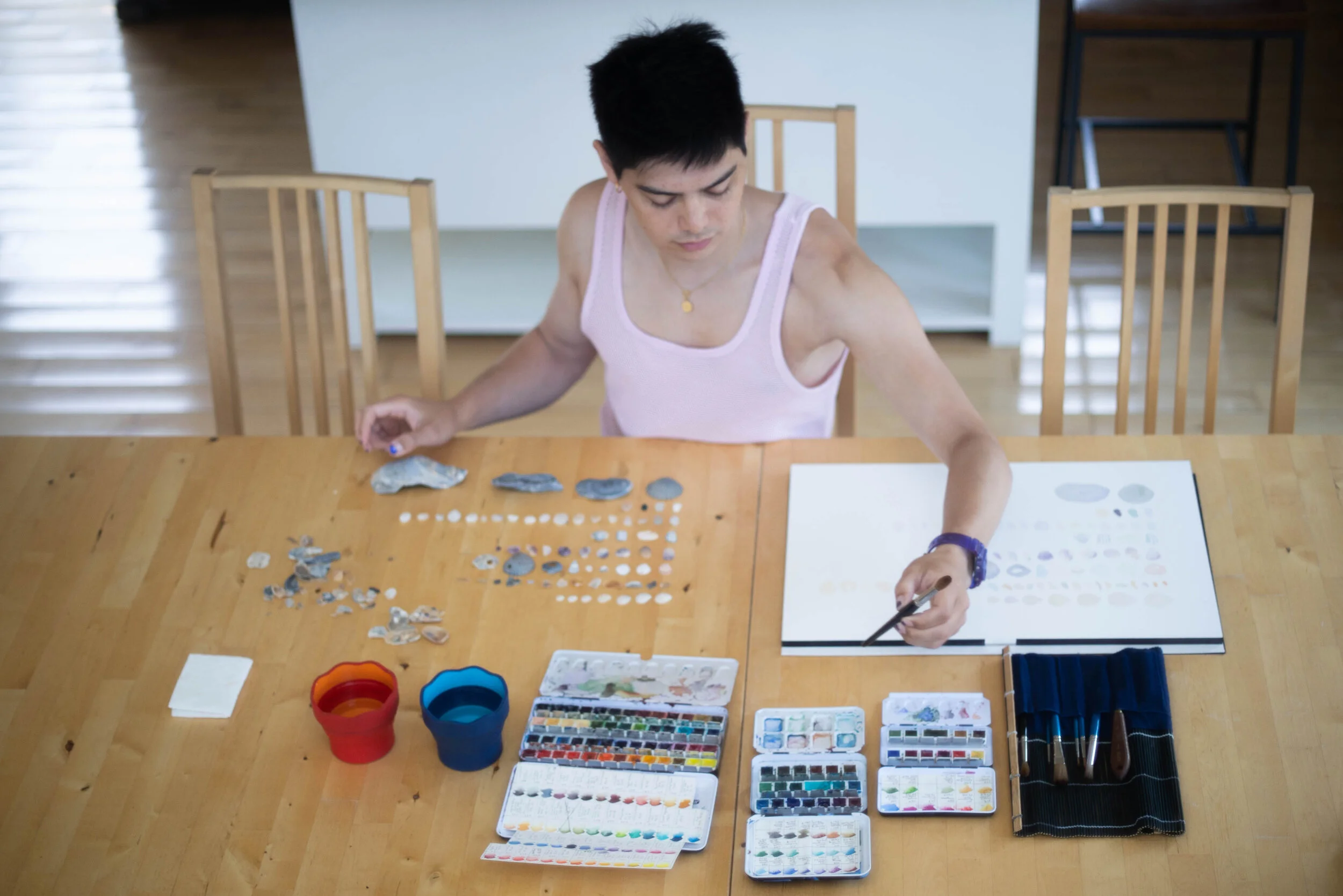 Life at FIAR — Fire Island Artist Residency