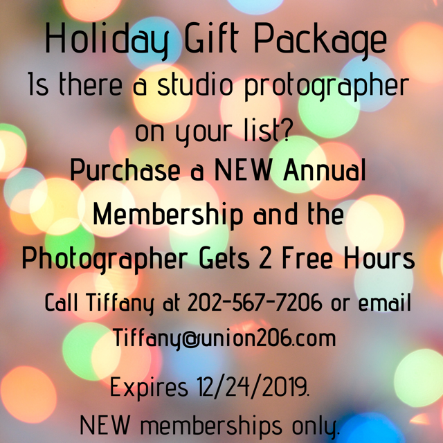 Holiday Gift Package | Union 206 Studios