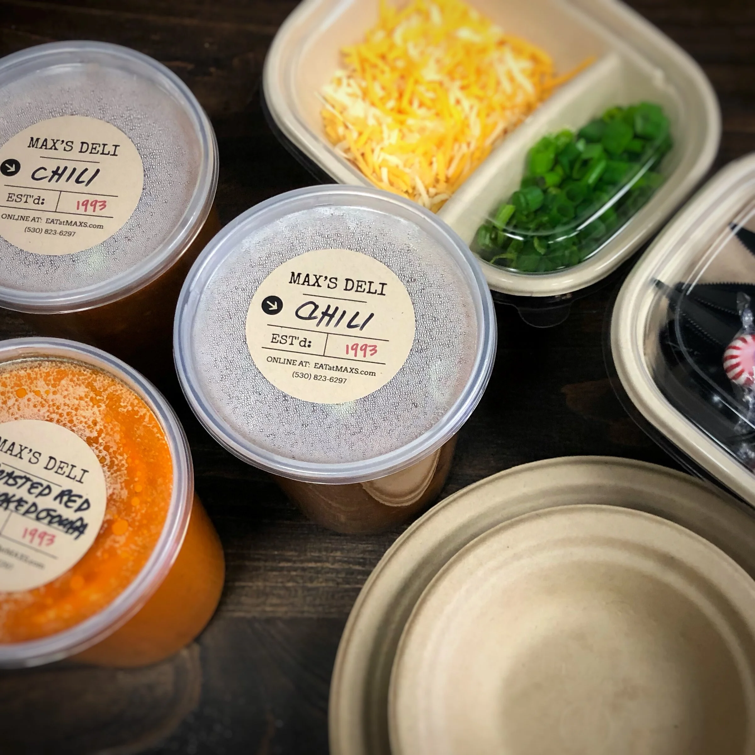 Catering — MAX'S DELI