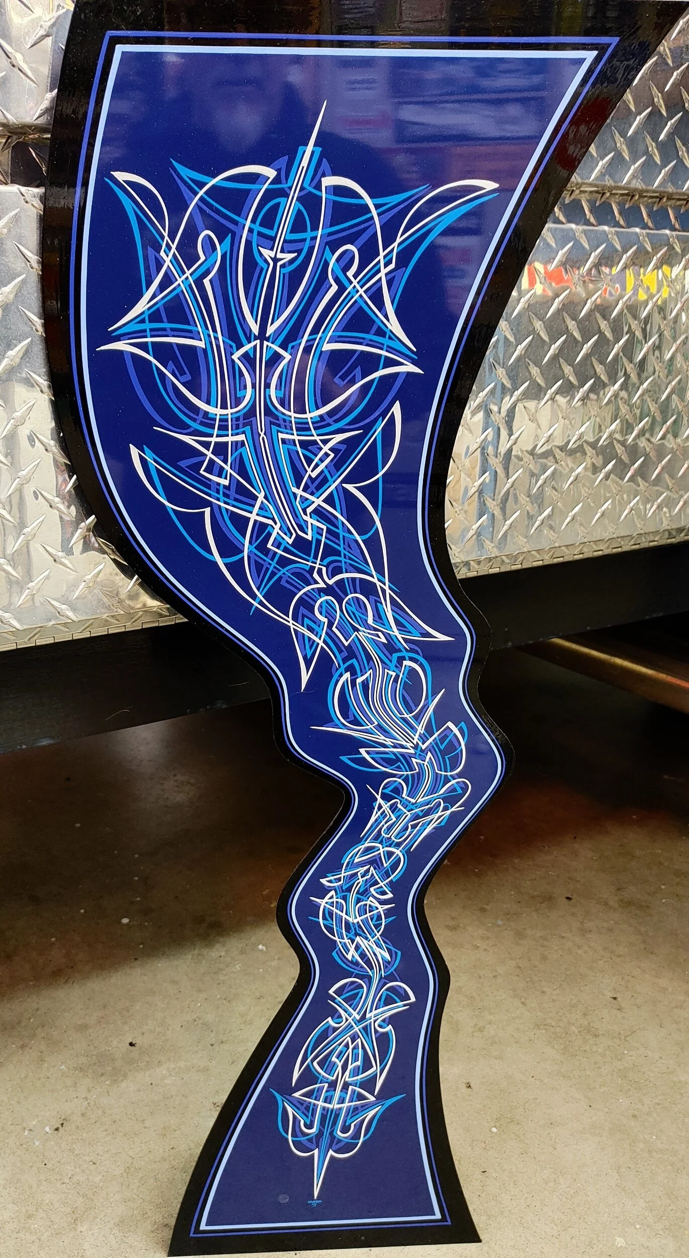 Pinstriping Art Panels — Hanson Graphix