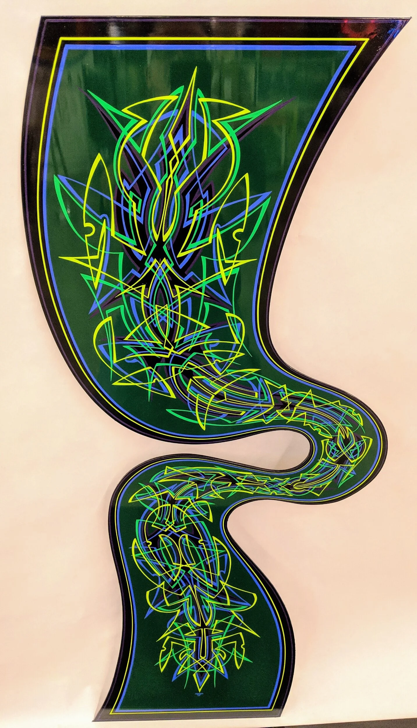 Pinstriping Art Panels — Hanson Graphix