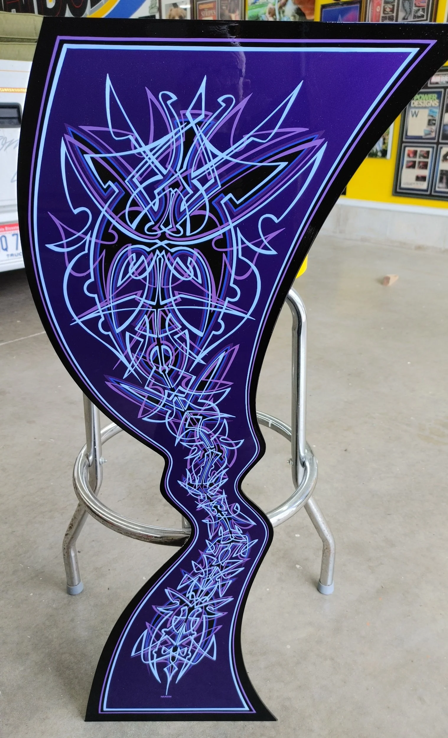 Pinstriping Art Panels — Hanson Graphix