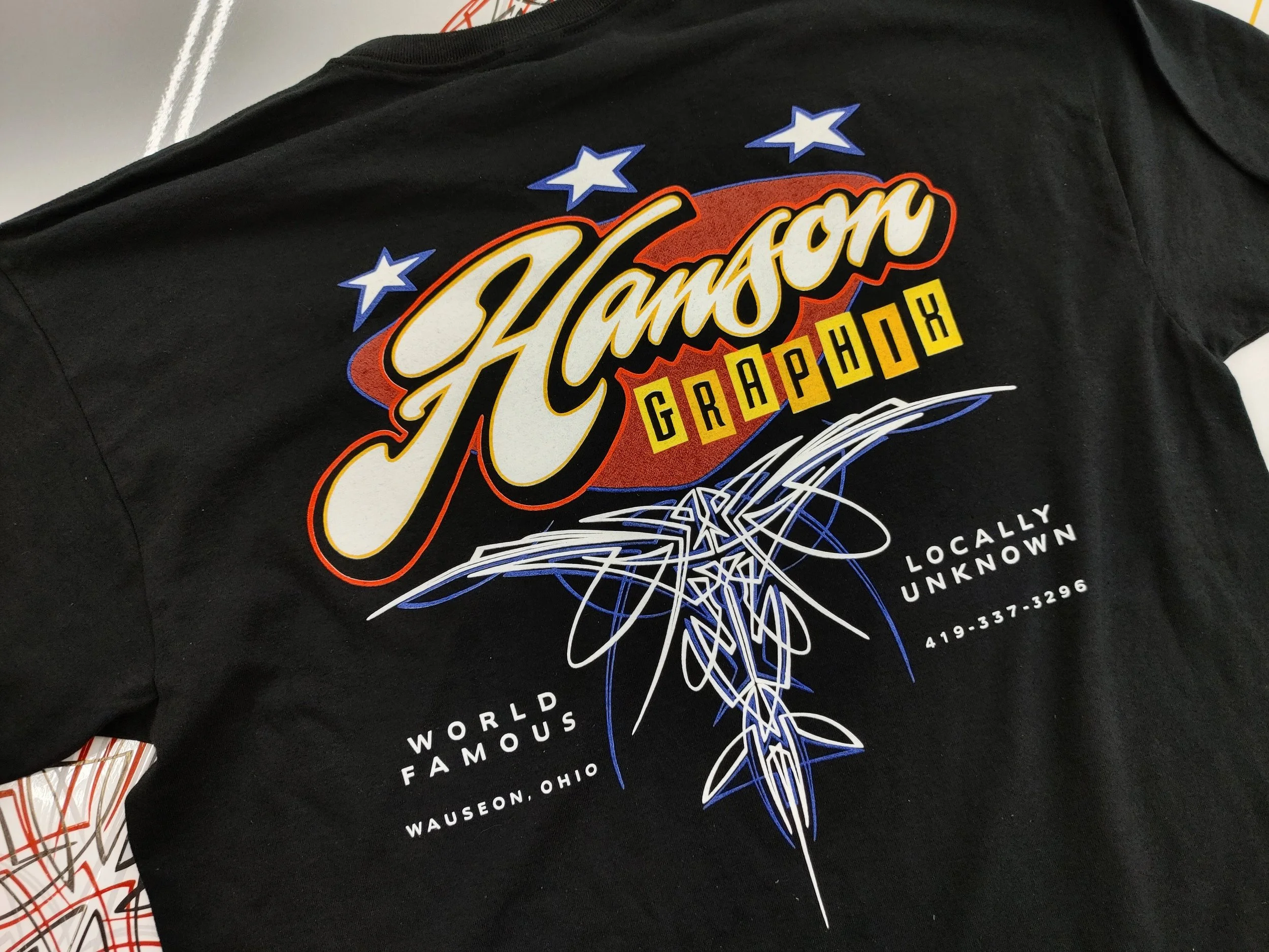 The King 13 Store — Hanson Graphix