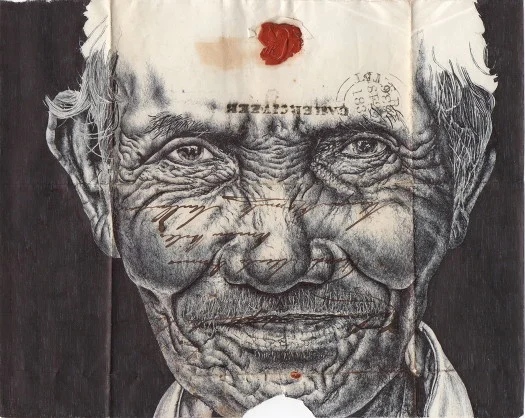 Mark Powell Interview — THE LONDON ILLUSTRATION FAIR