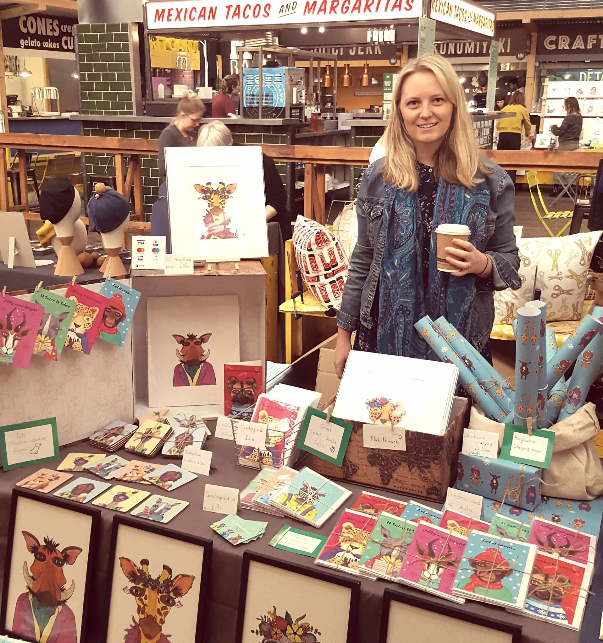 Creating animal portraits — THE LONDON ILLUSTRATION FAIR