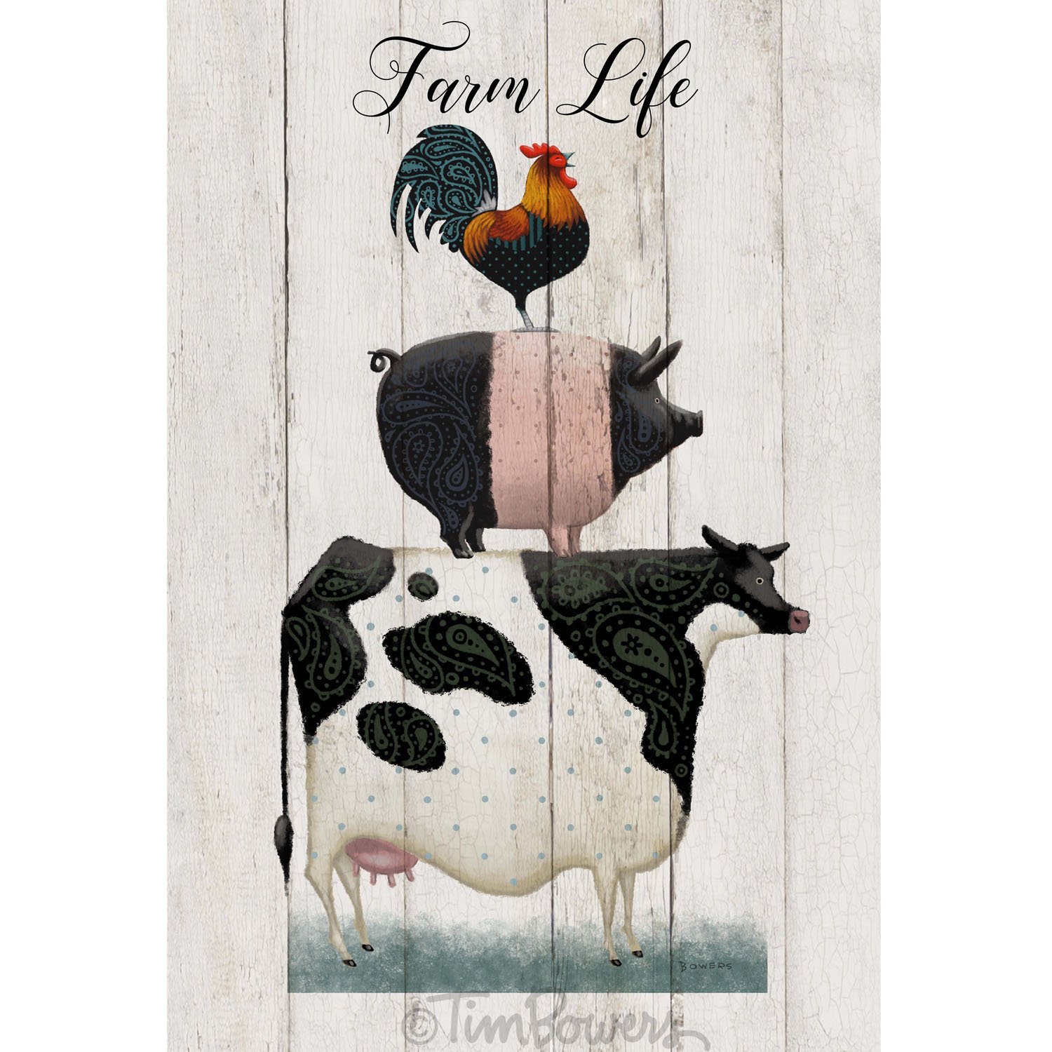 LICENSING ART — TIM BOWERS