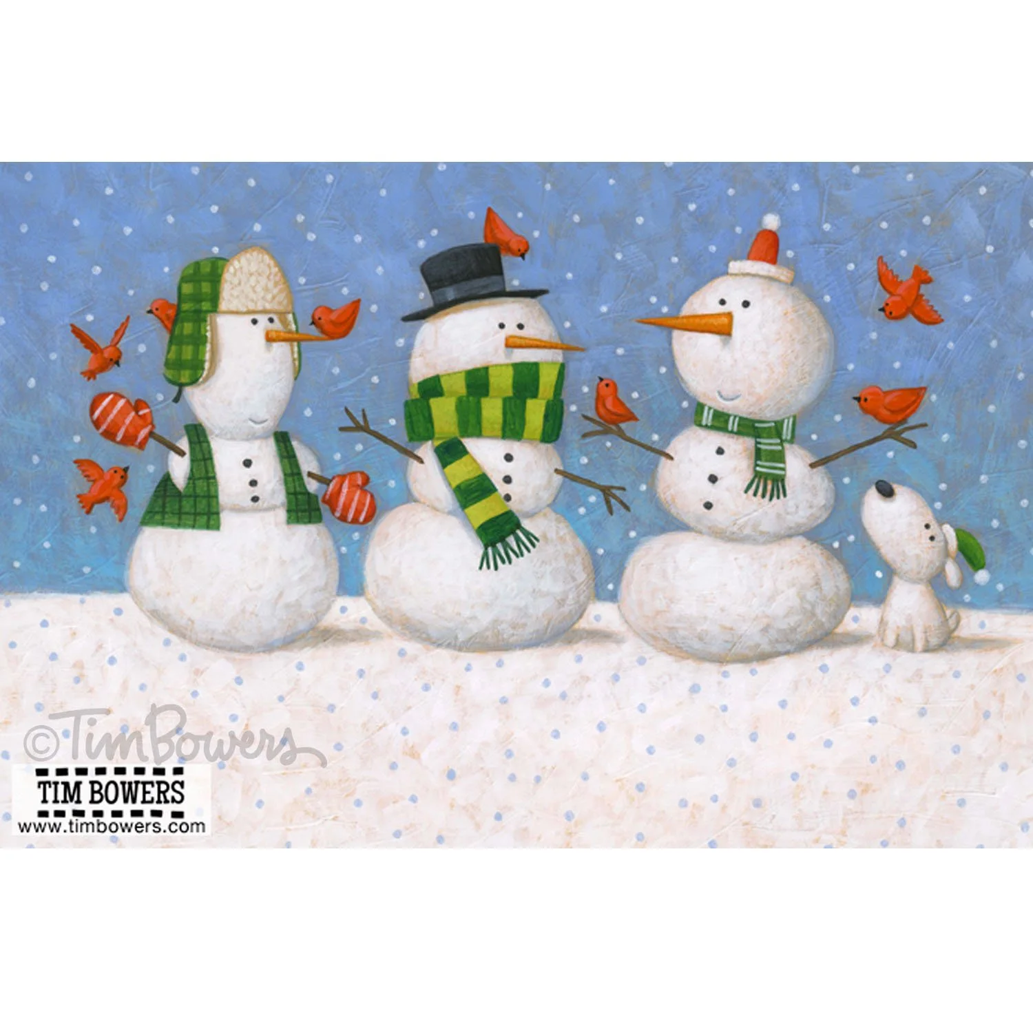 LICENSING ART — TIM BOWERS