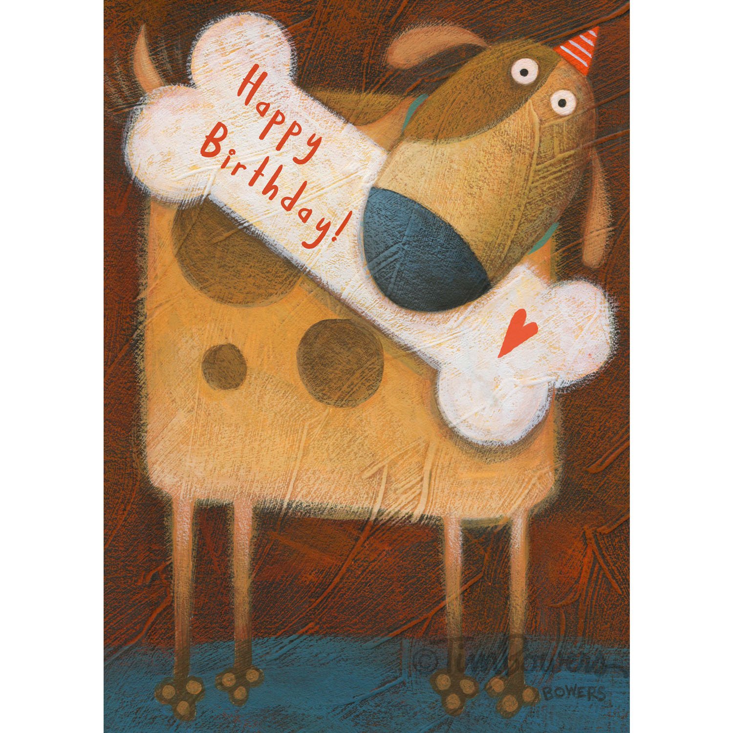 LICENSING ART — TIM BOWERS