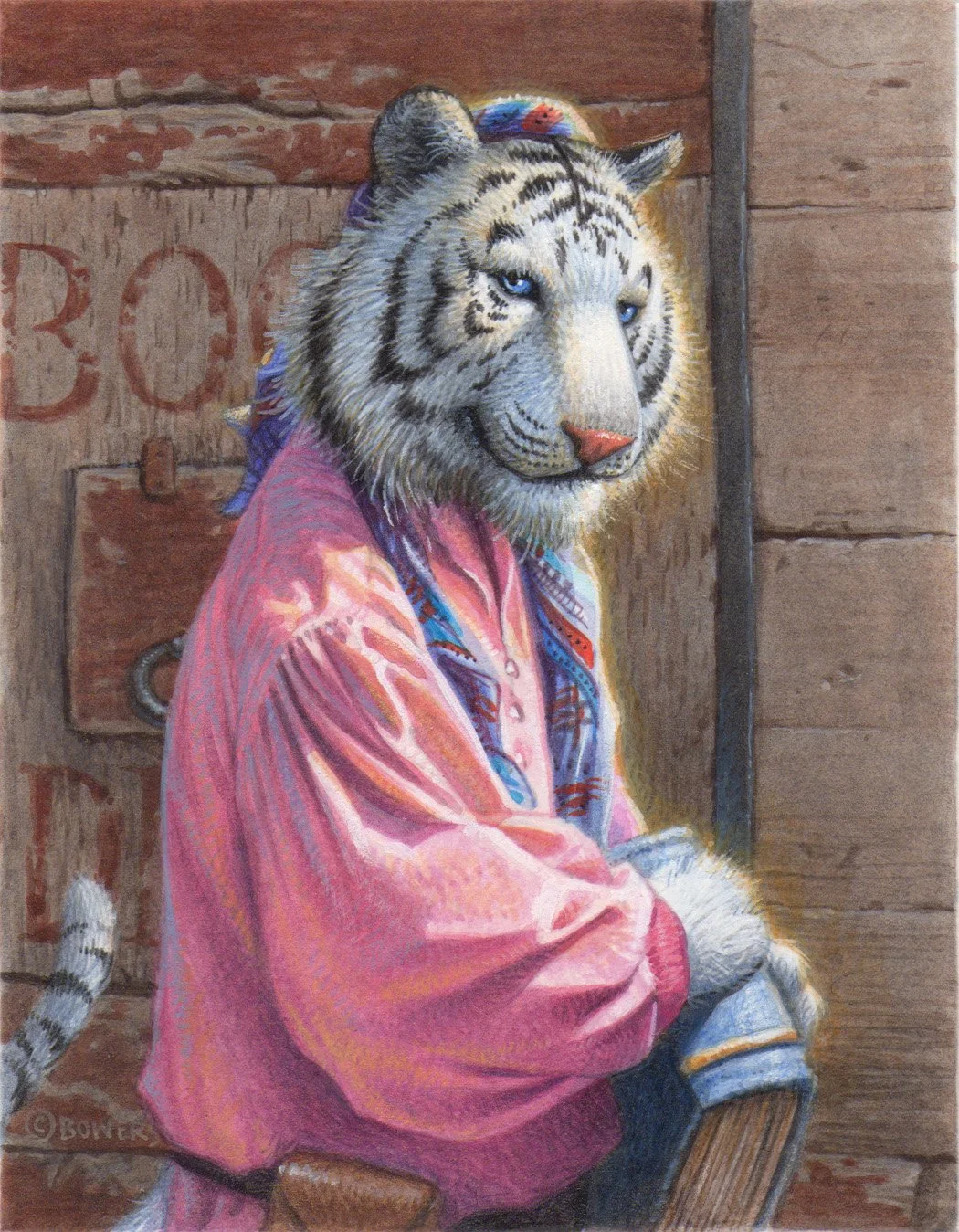 Miniature Paintings — TIM BOWERS