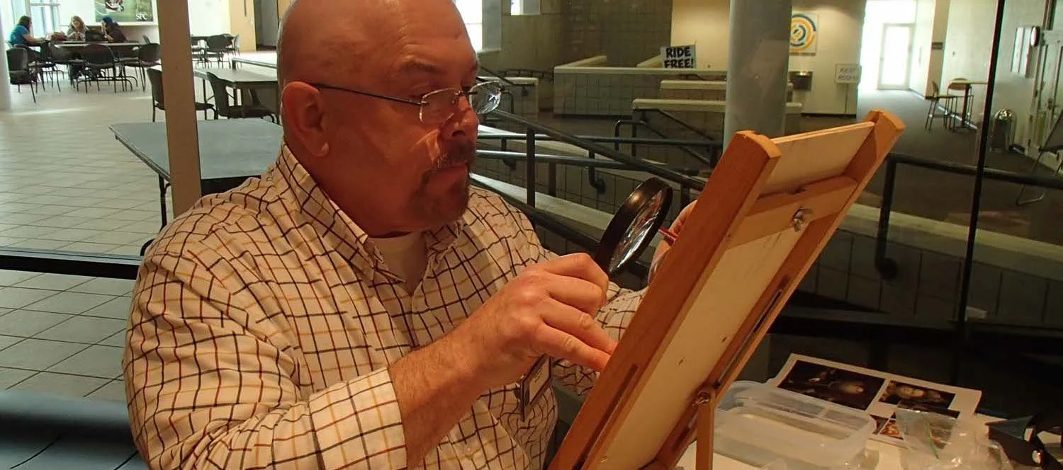 Miniature Paintings — TIM BOWERS
