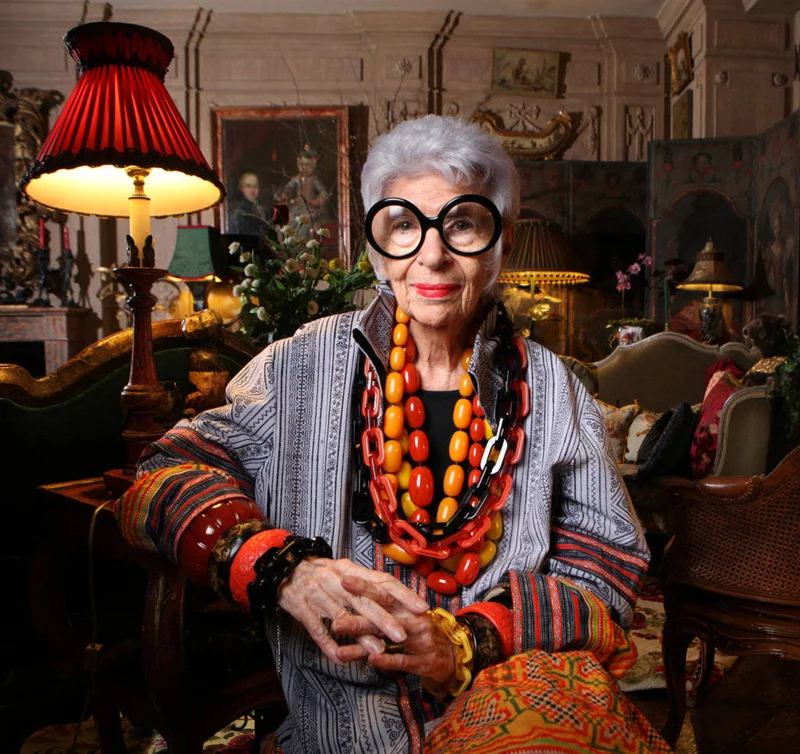 Iris Apfel at Home — J. Ashbury