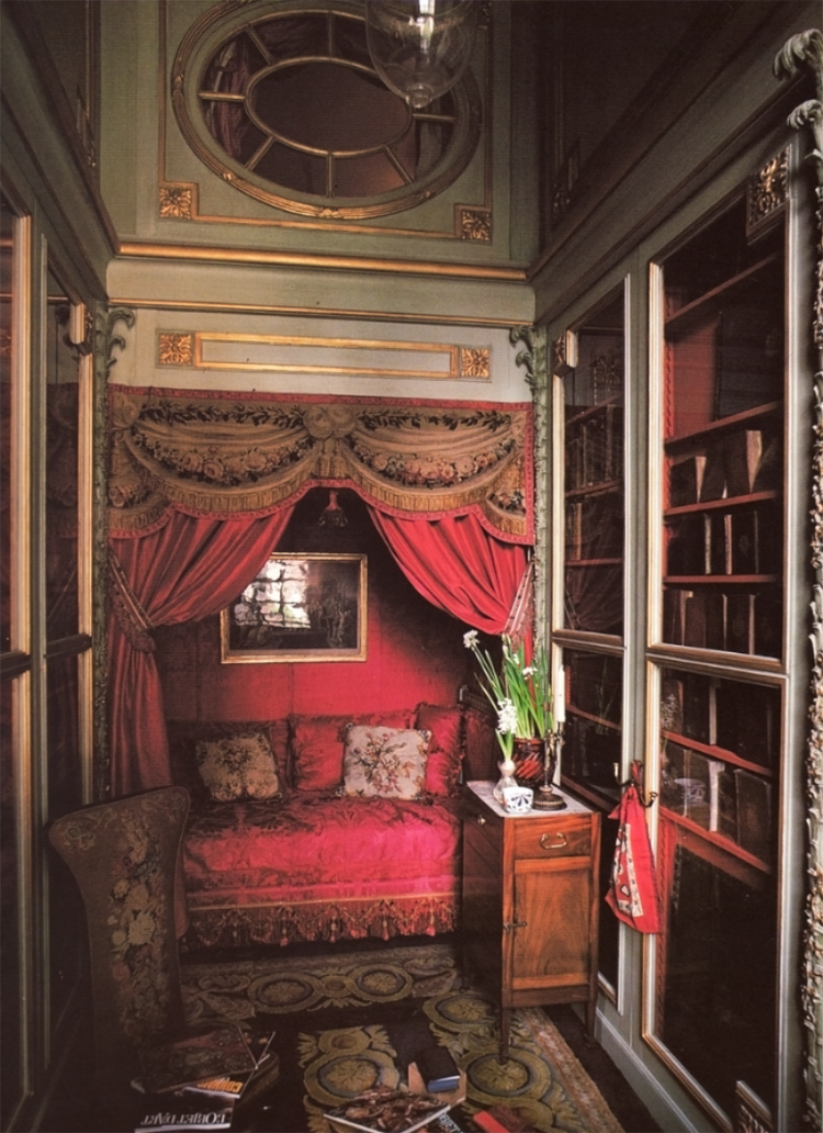 Jacques Garcia at Home — J. Ashbury