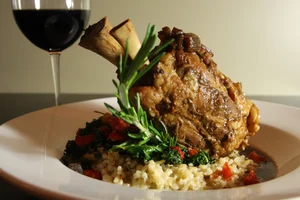 Menu — Square Bistro