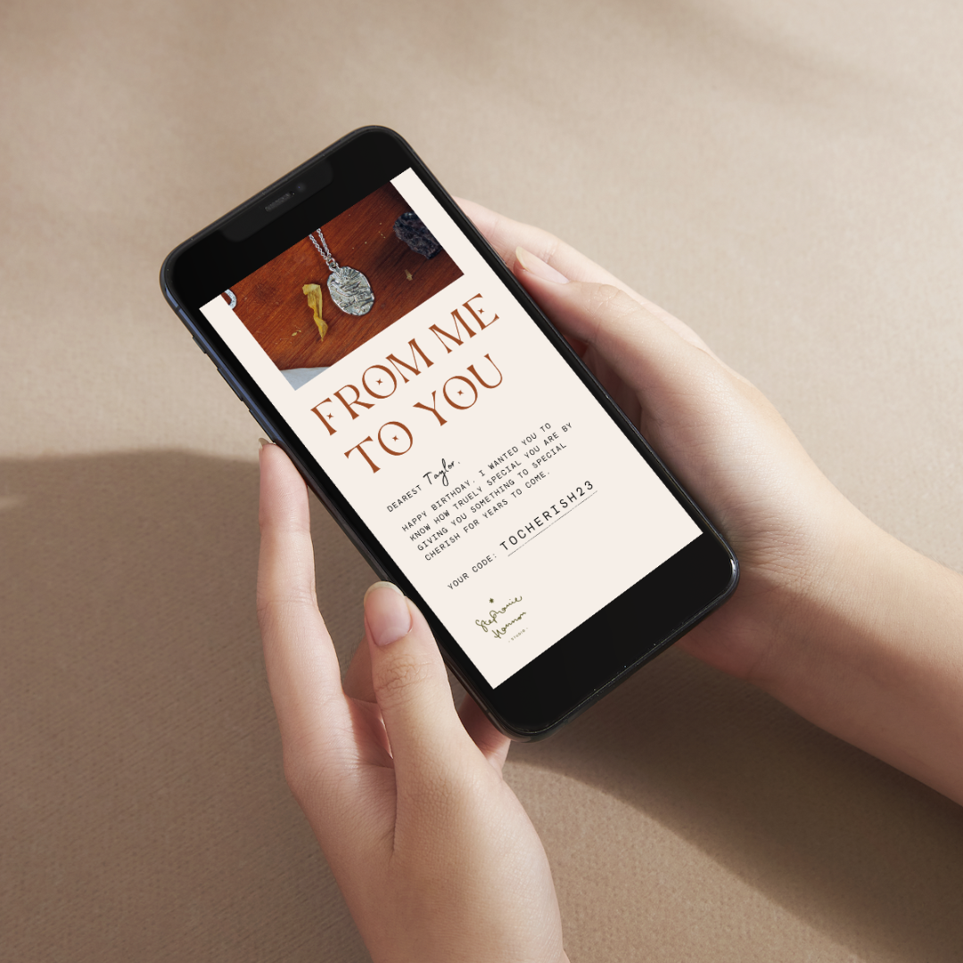 Gift Voucher (E-Card) — Handcrafted Folk Jewellery by Stephanie Hannon ...