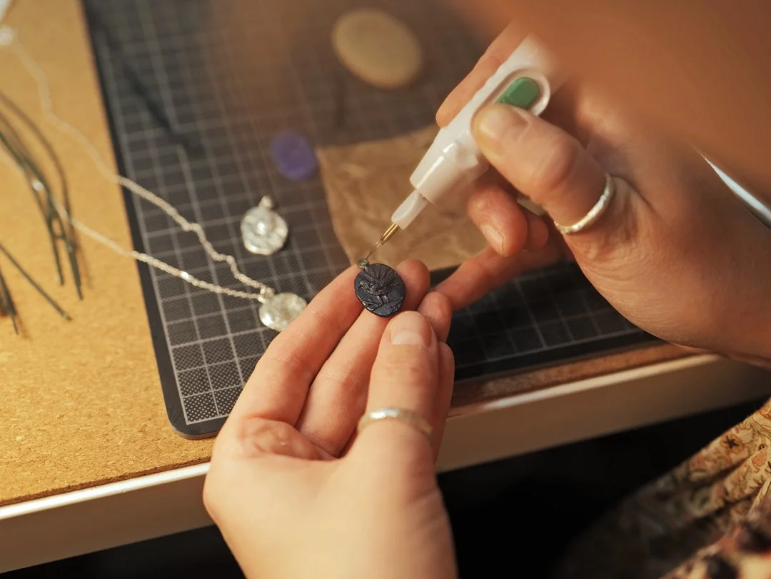 Crafting Jewellery Through Wax And Stone - Lost Wax Process