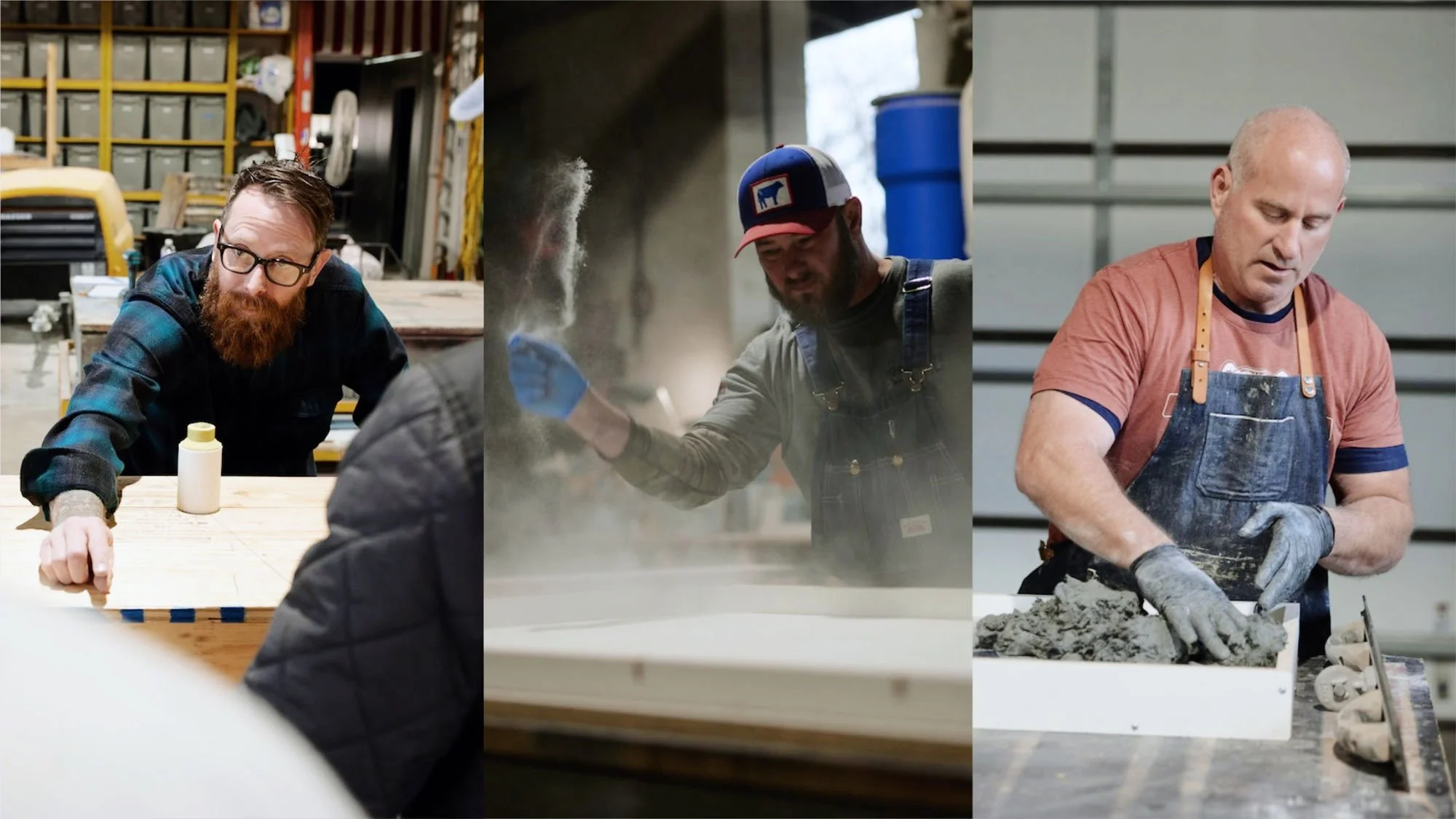 Learn how to design and make concrete furniture using GFRC, Dusty-Crete ...