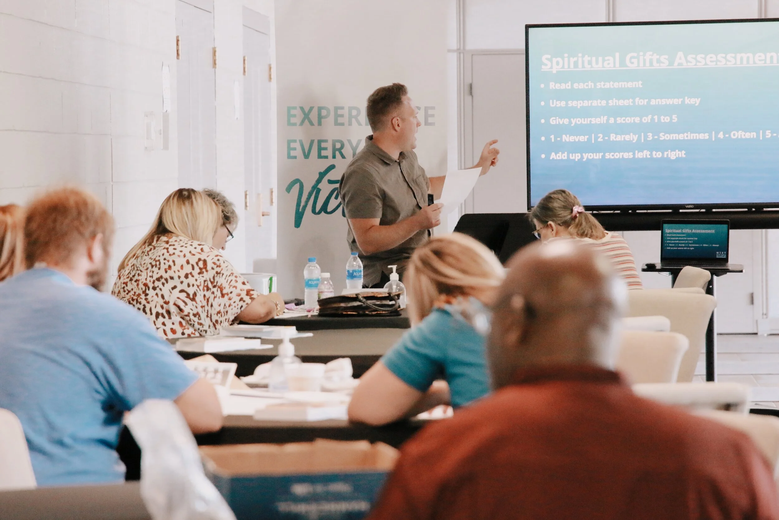NEXT STEPS — VICTORY CHURCH
