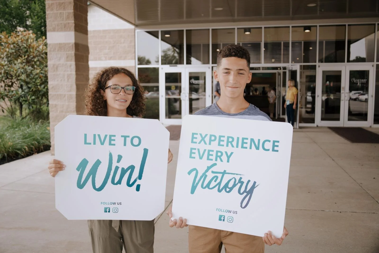 VISIT — VICTORY CHURCH