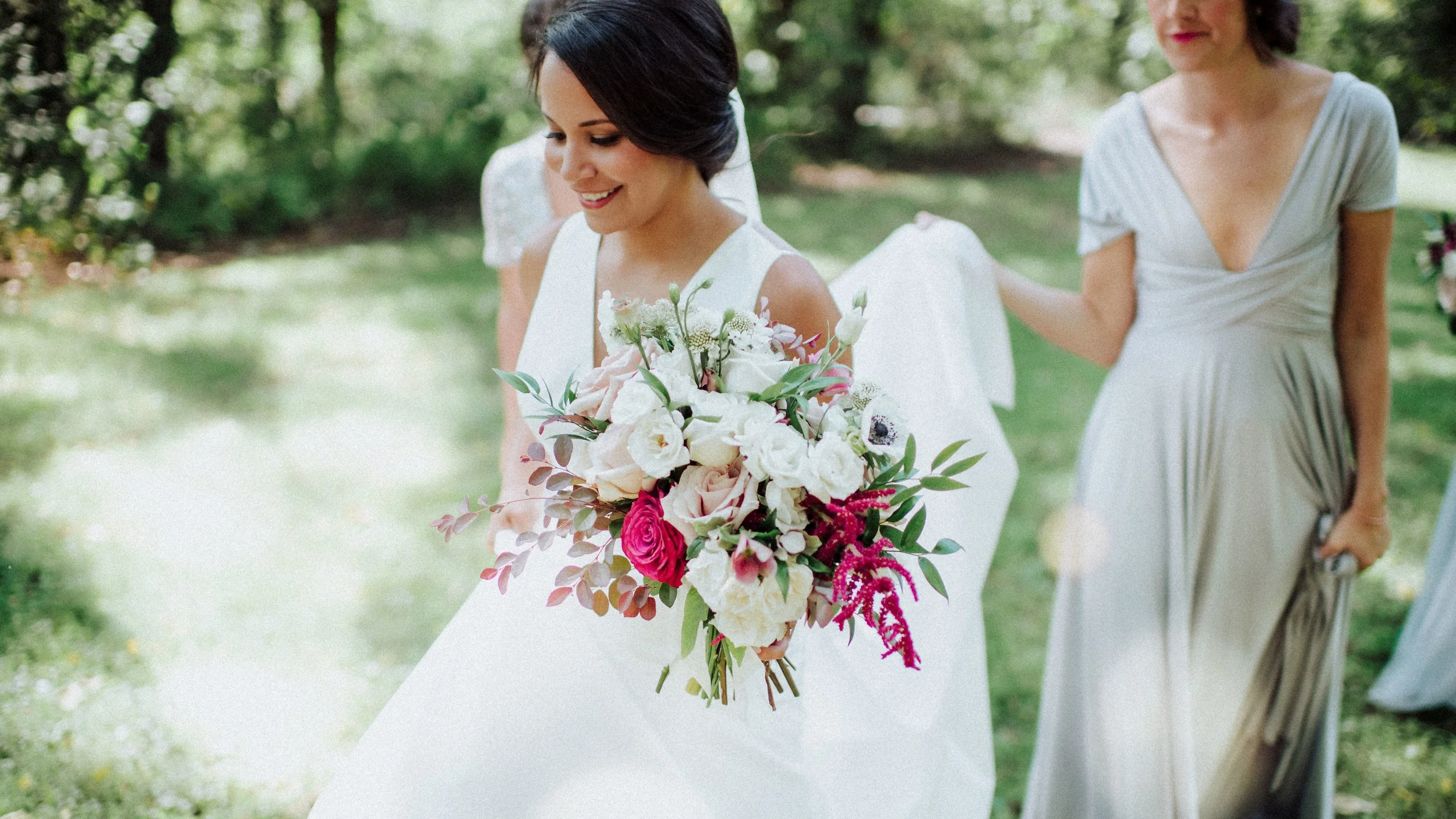 The Wedding Process | NECTAR | Charlotte Florist