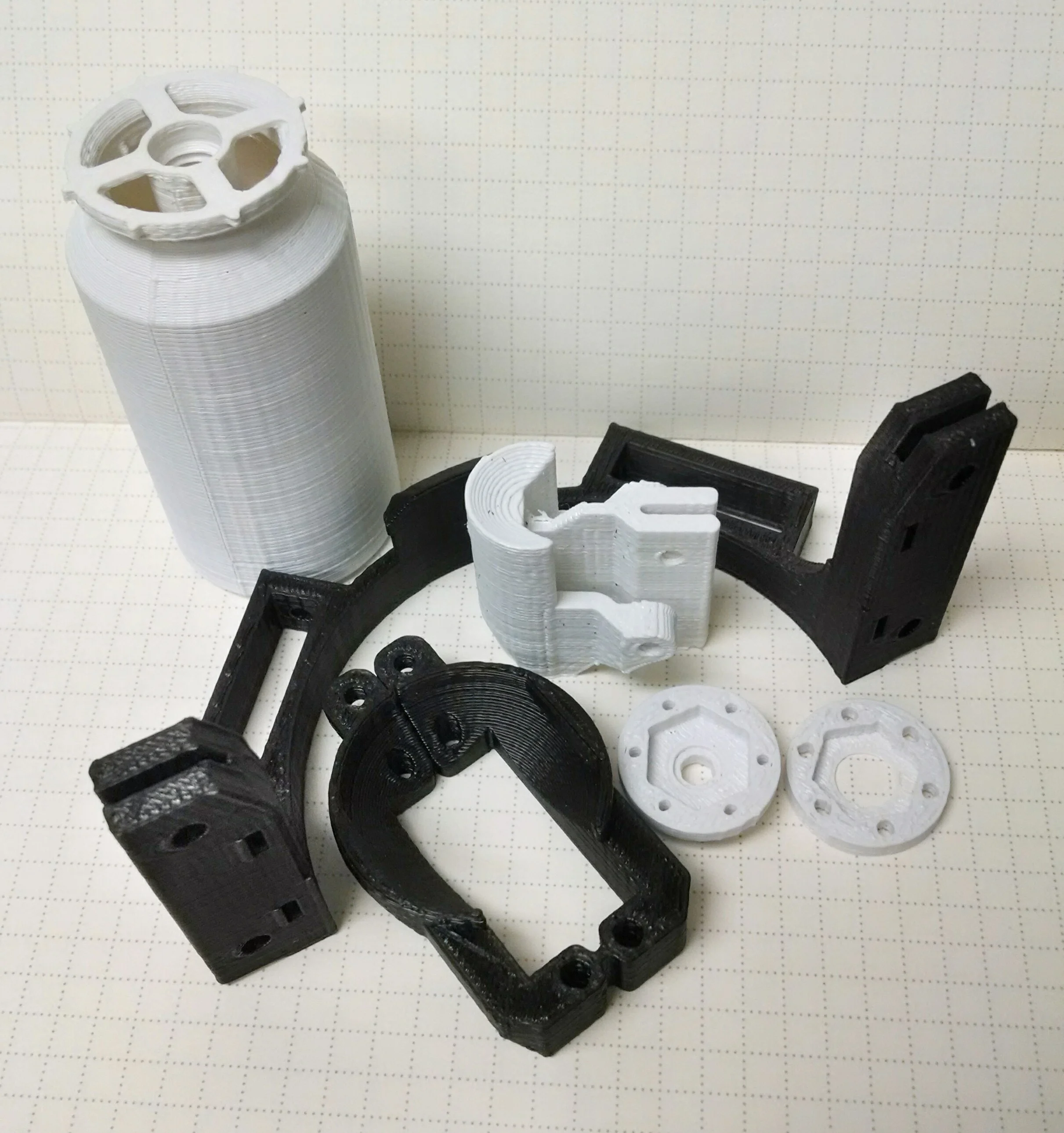 3D Printed Parts — SeaGlide