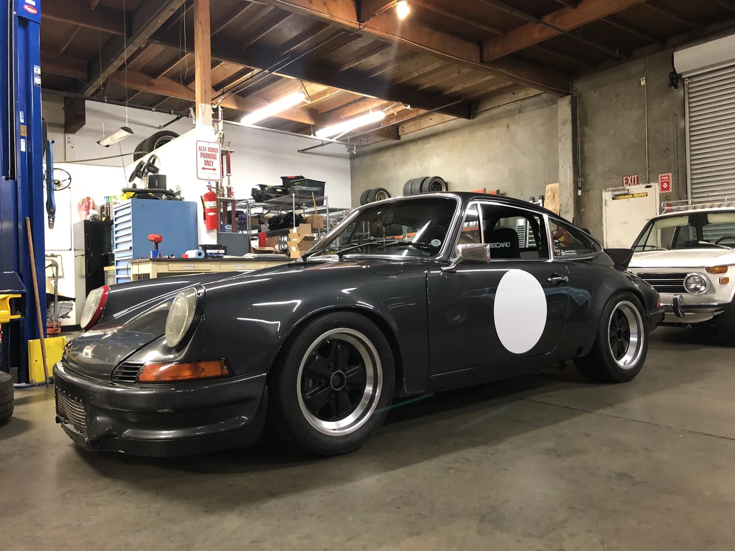 1971 Porsche 911T Hot Rod — DV Mechanics