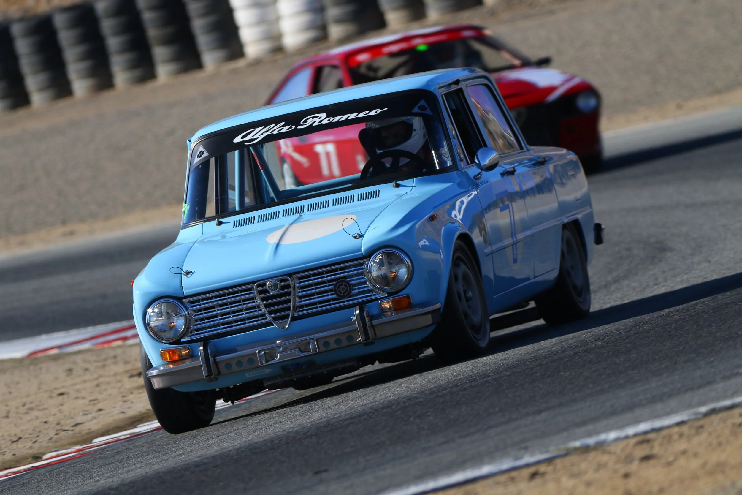 1969 Giulia Race Car — DV Mechanics