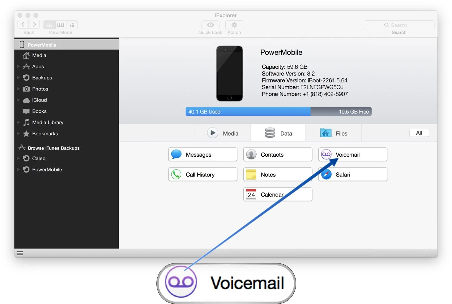 Request: Save your voicemails — LifewithTech