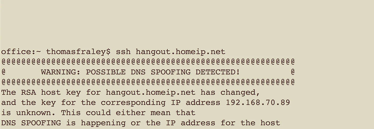 Tip: Remove bad SSH Key with an easy command — LifewithTech