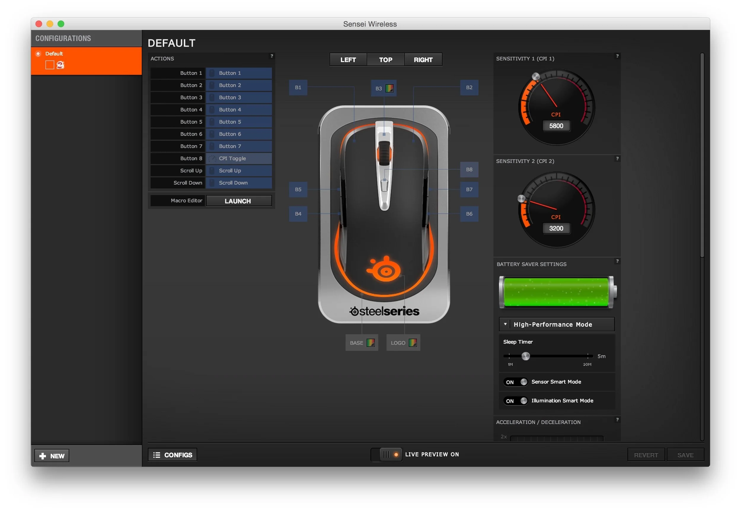FirstLook: Sensei Wireless gaming mouse — LifewithTech