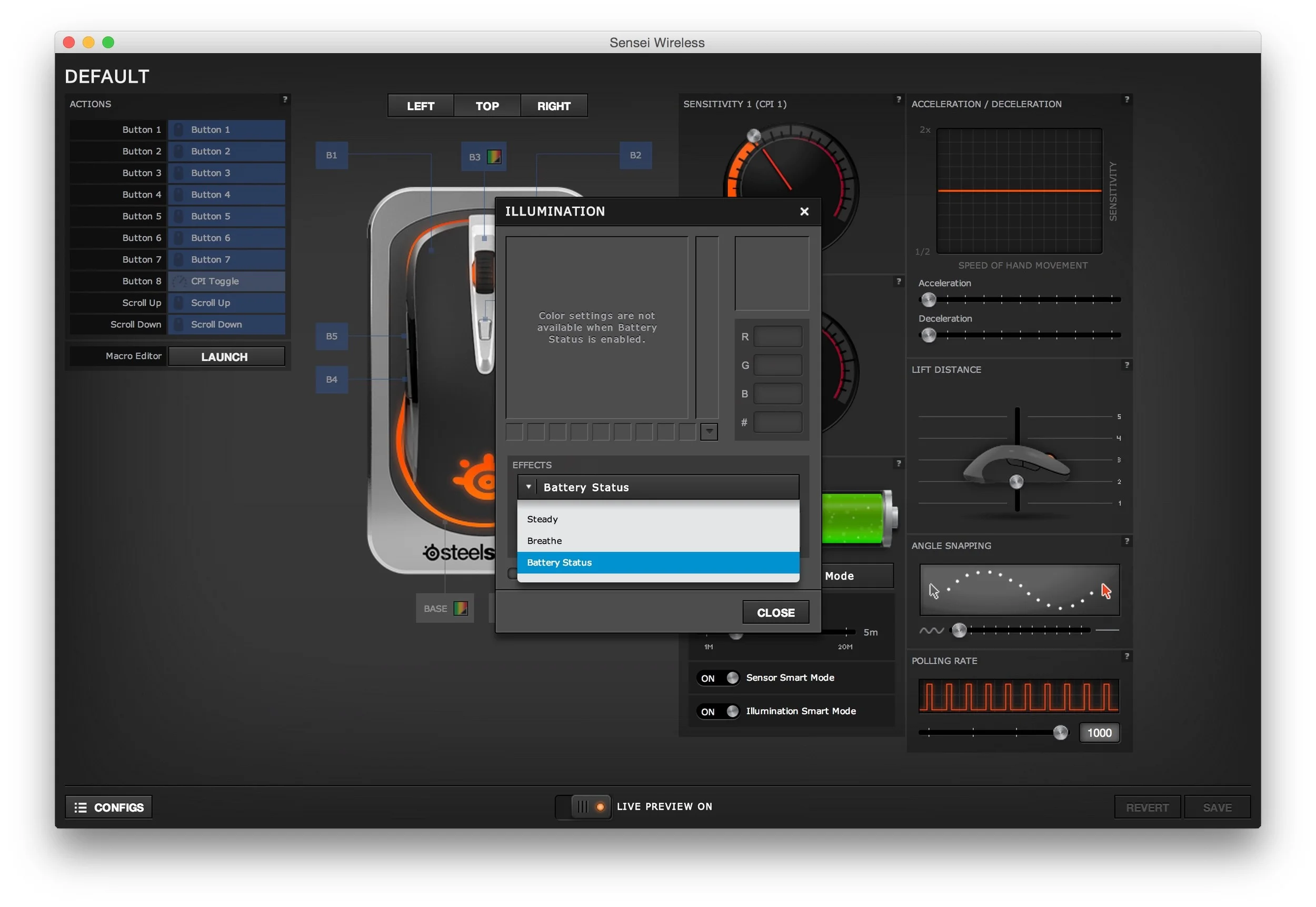 FirstLook: Sensei Wireless gaming mouse — LifewithTech