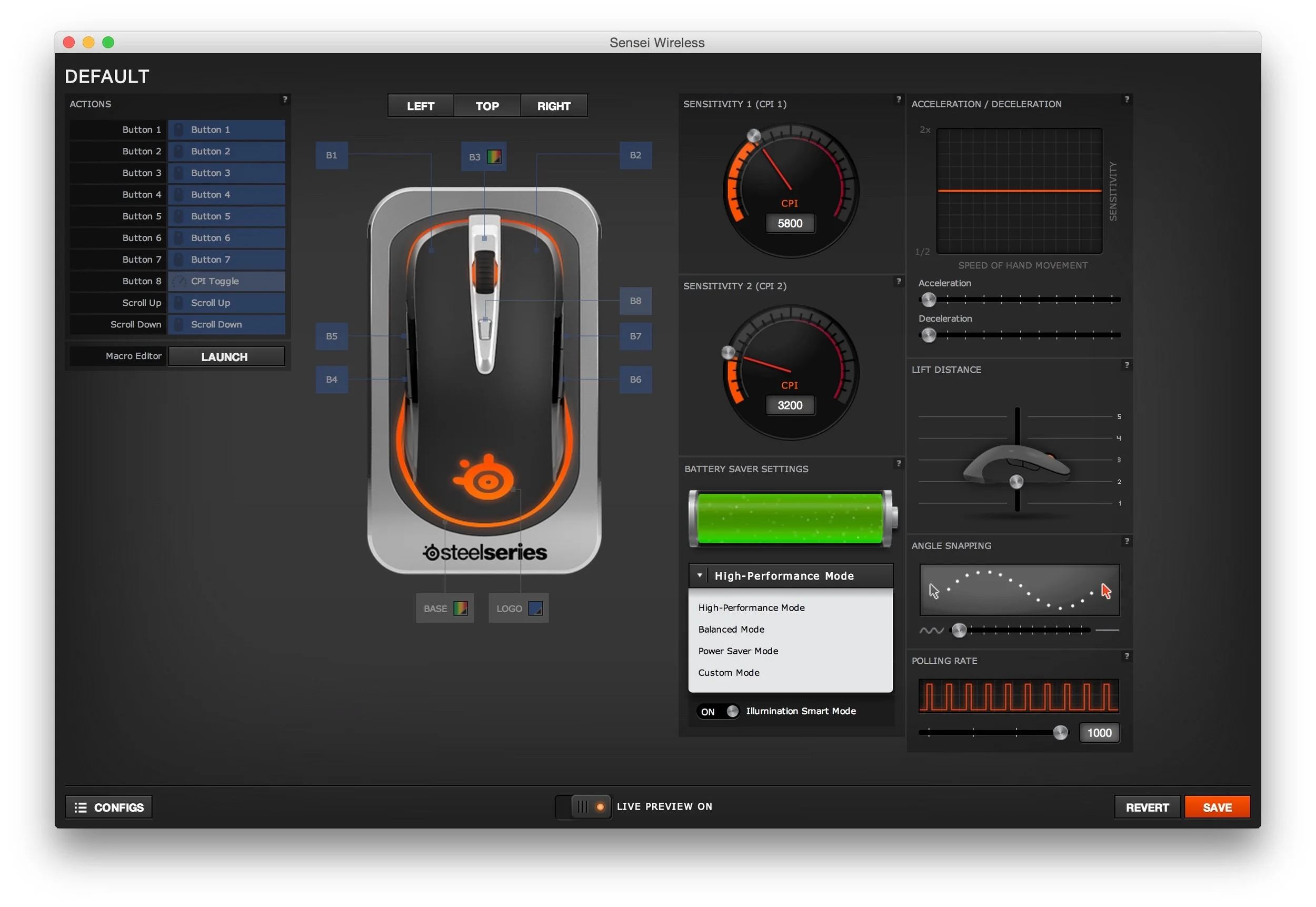 FirstLook: Sensei Wireless gaming mouse — LifewithTech