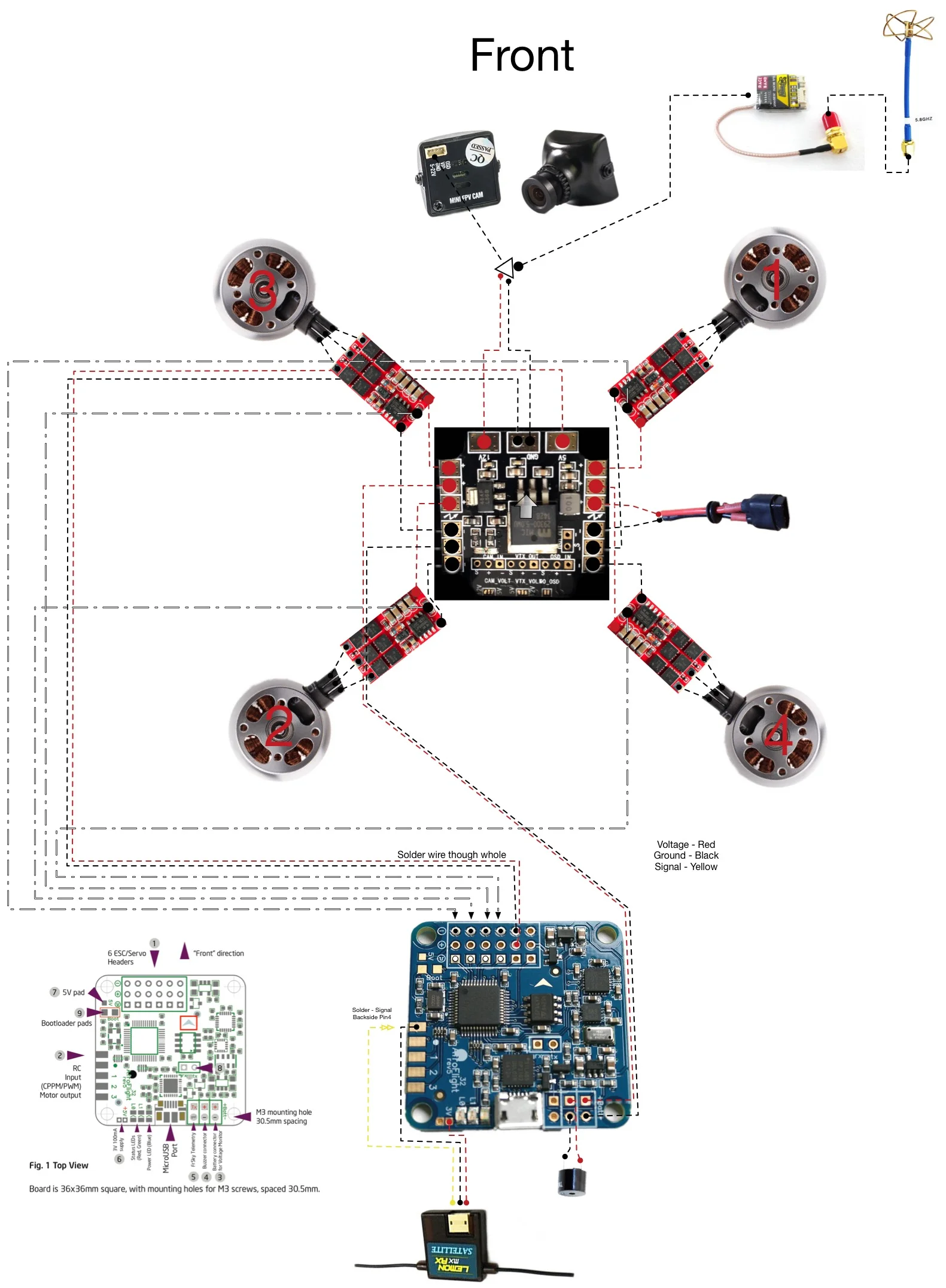 Drone Racing: 210 Build — LifewithTech