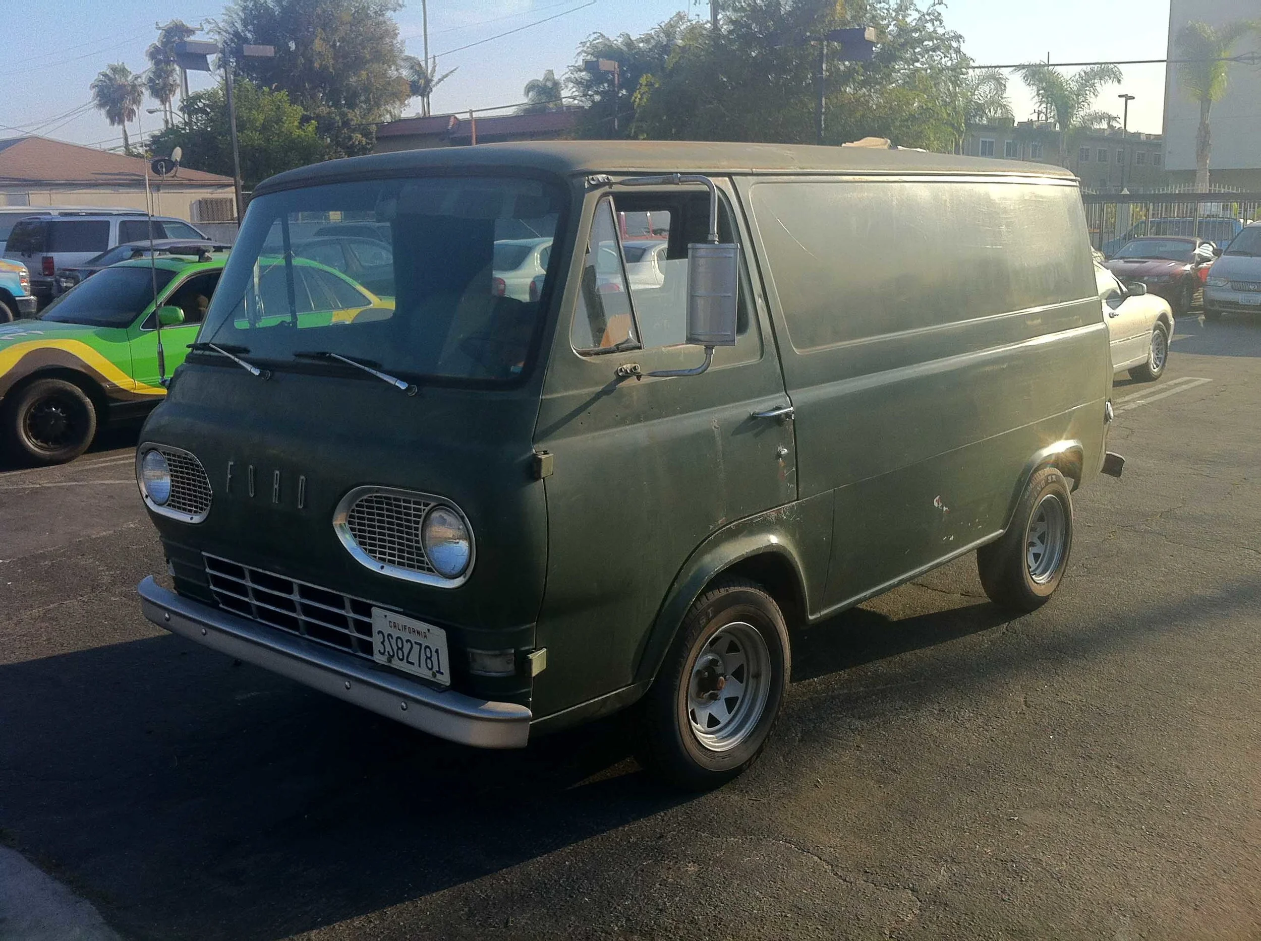 1961 Ford Econoline — DJNEFF