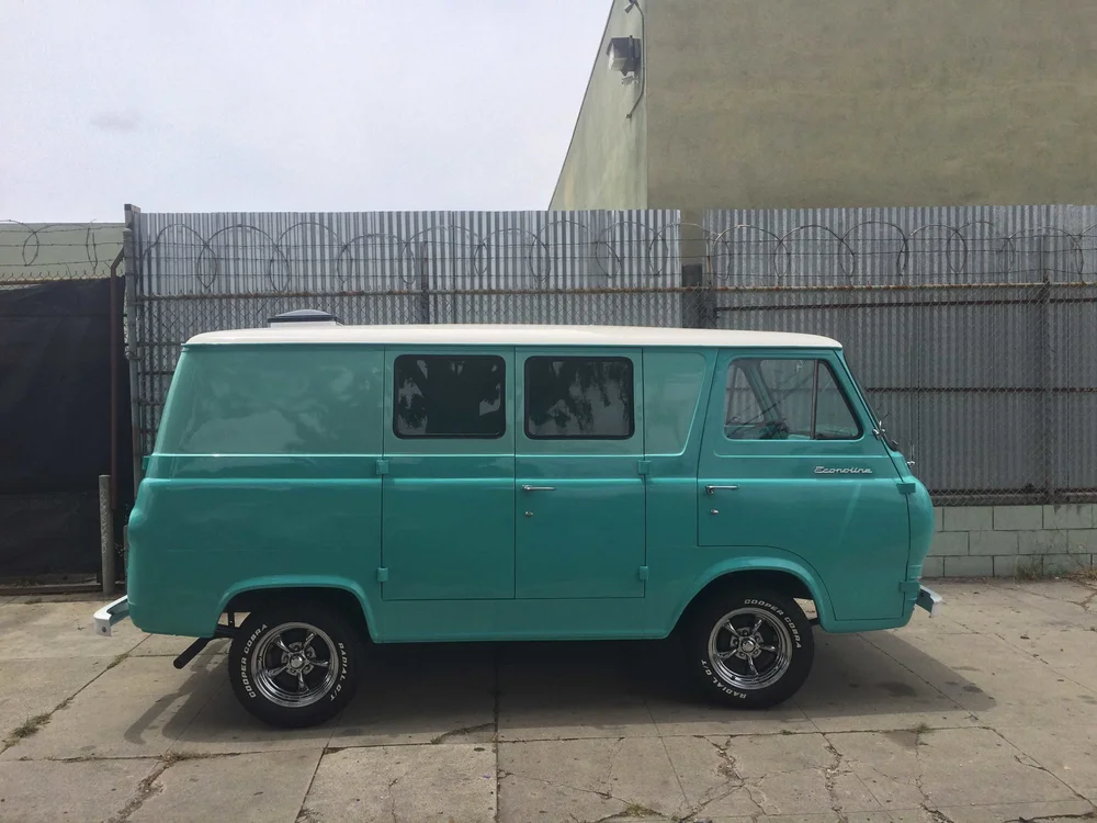 1961 Ford Econoline — DJNEFF
