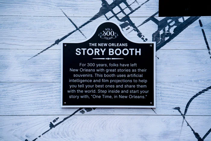 One Time in New Orleans Storybooth — DJNEFF