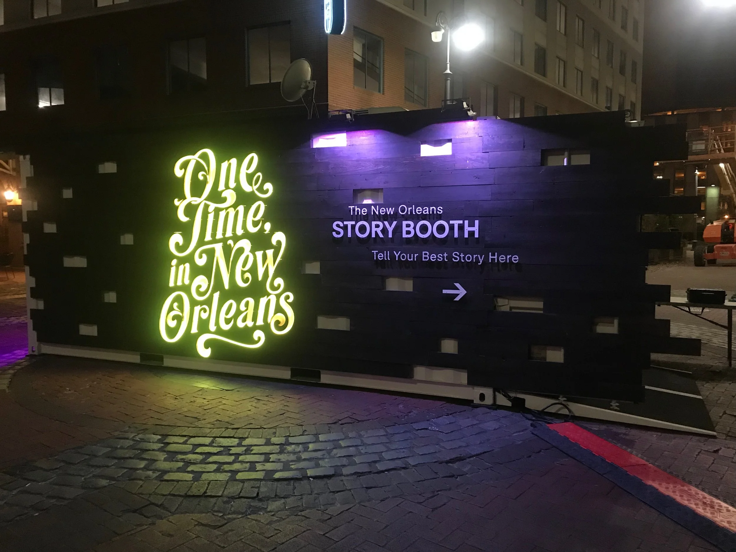One Time in New Orleans Storybooth — DJNEFF