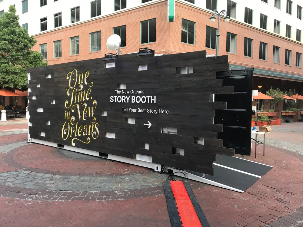 One Time in New Orleans Storybooth — DJNEFF