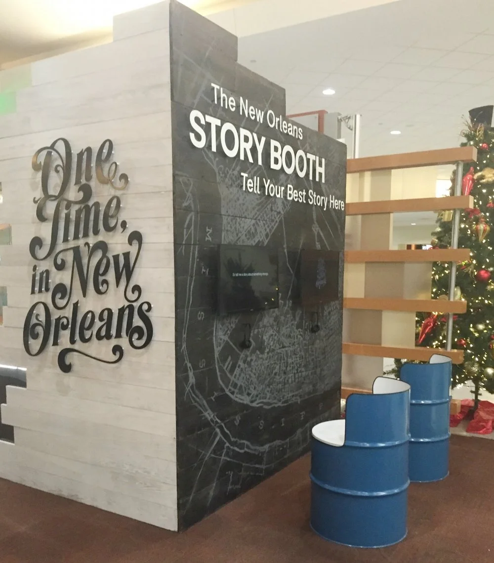 One Time in New Orleans Storybooth — DJNEFF