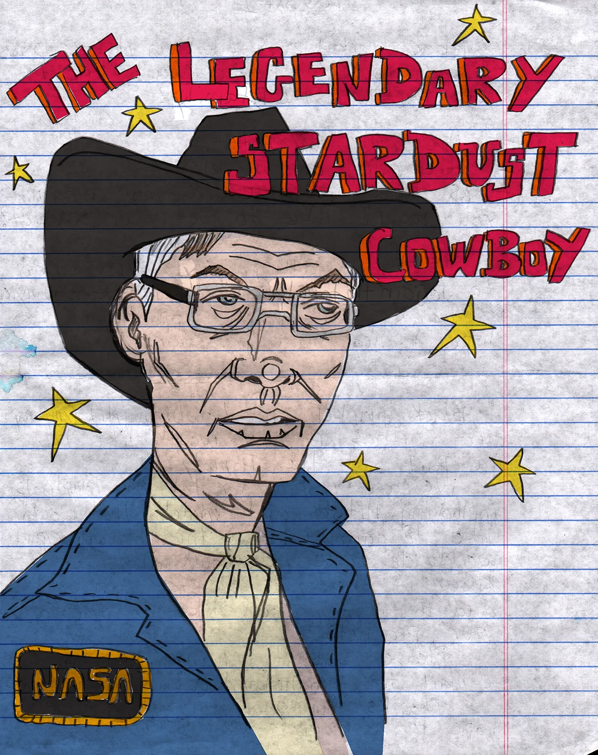 Legendary Stardust Cowboy