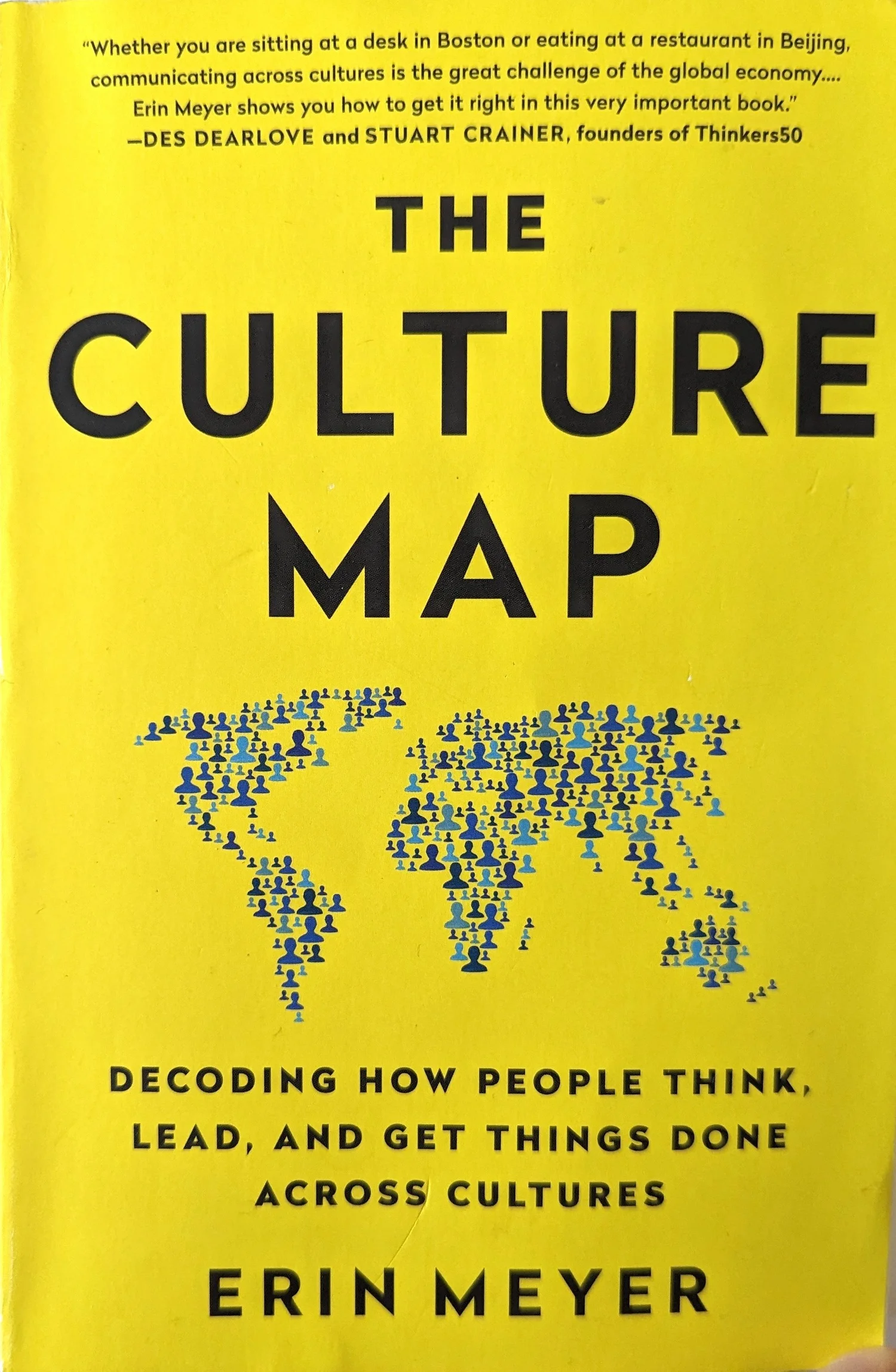 The Culture Map — NICK PATERAS
