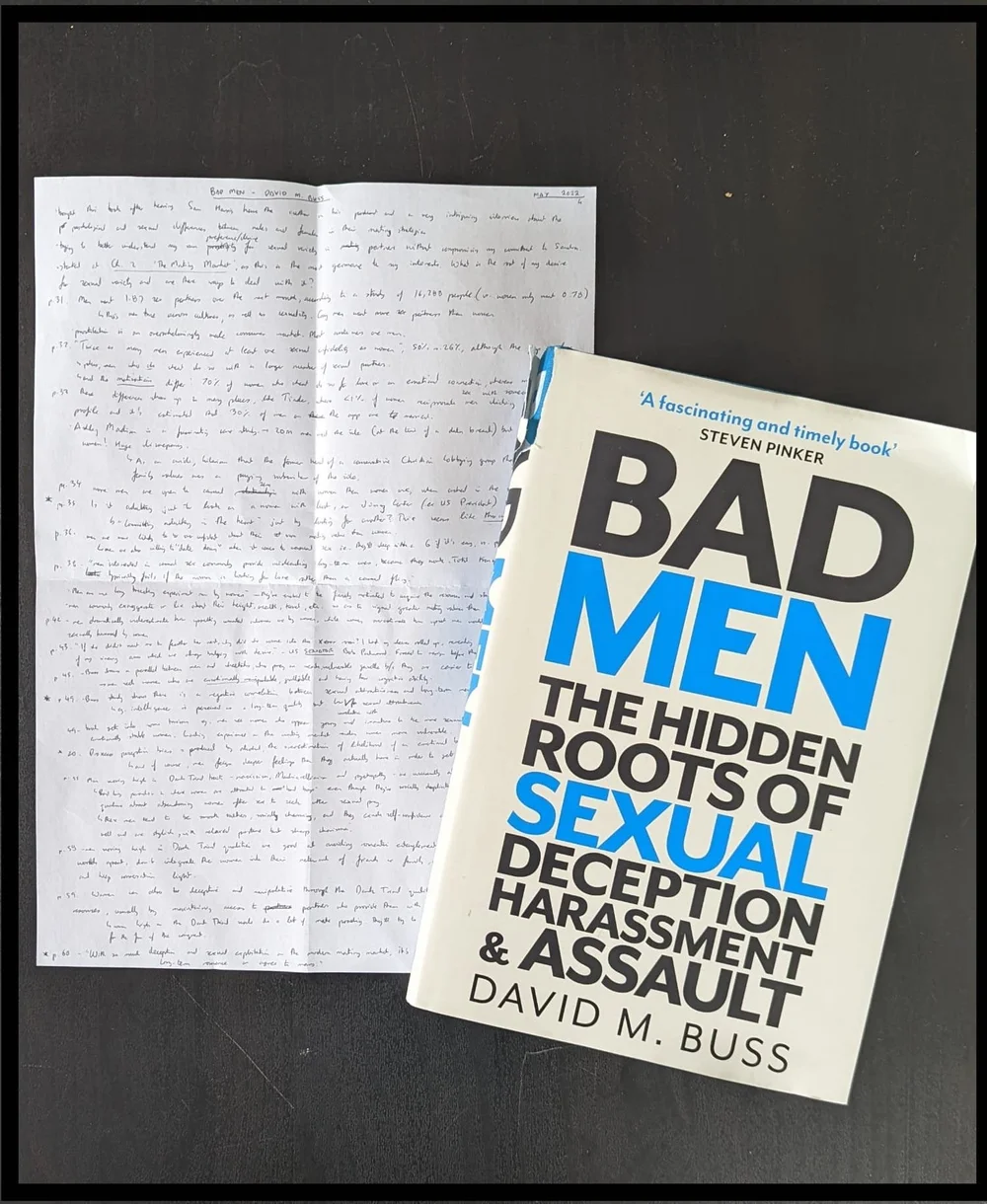 Bad Men — NICK PATERAS