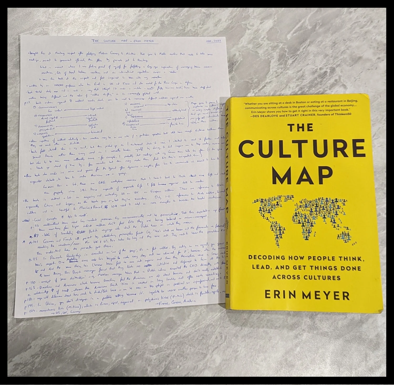 The Culture Map — NICK PATERAS