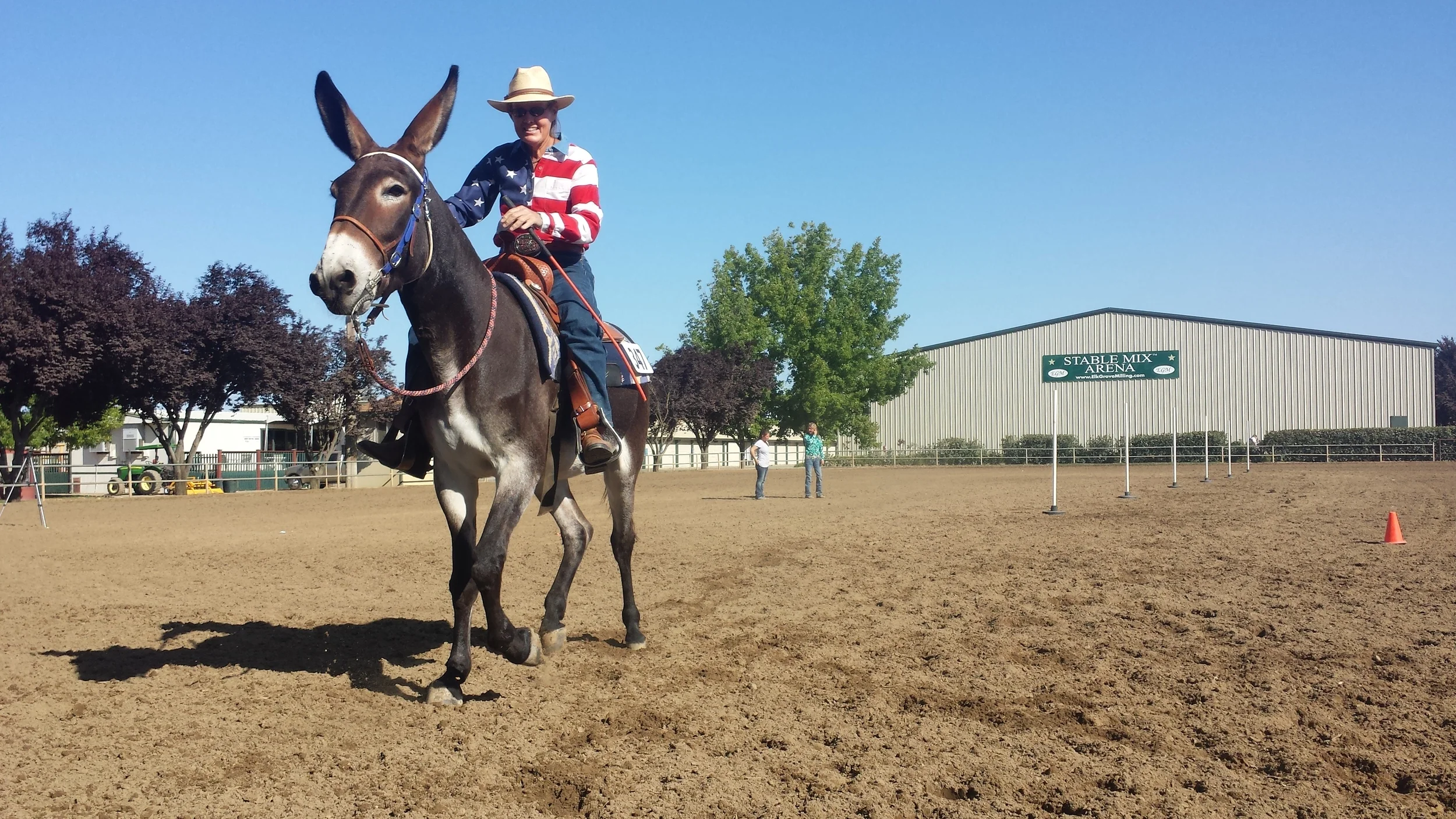 Murieta Mule Classic 2014 — American Mule Association
