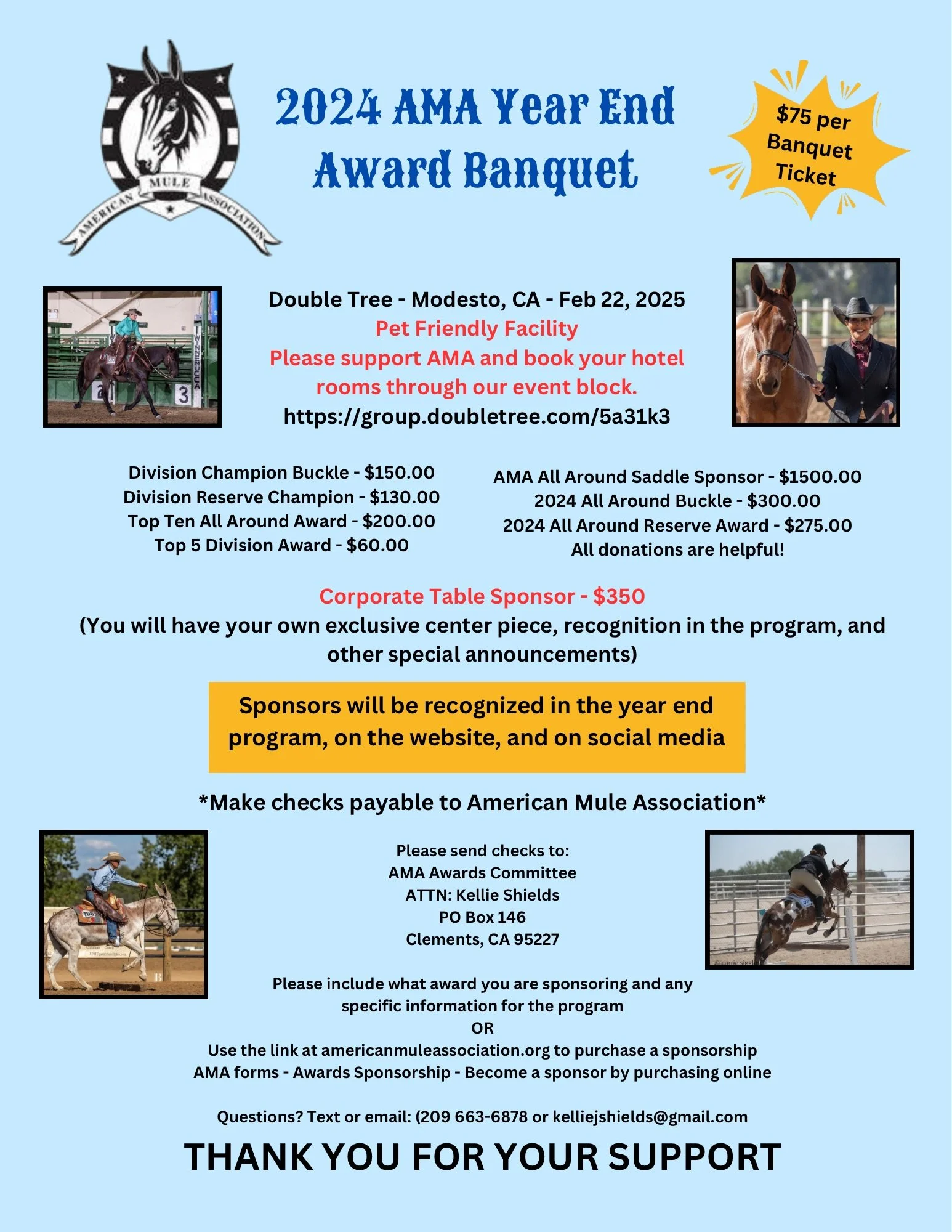 AMA Events — American Mule Association